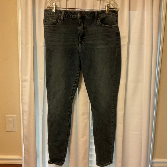 pistola | Jeans | Pistola Jeans 33 Blue Tapered Leg Ankle | Poshmark